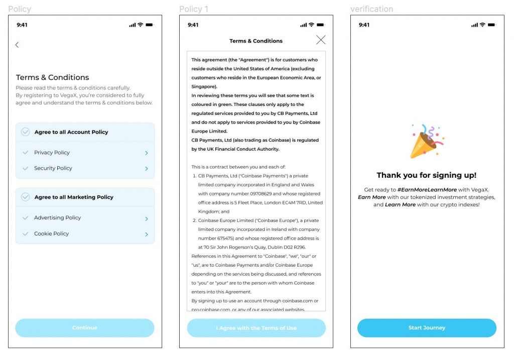 VegaX Mobile Apps – Veronica Stevany